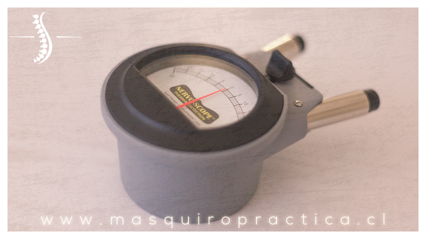 Nervoscope ¿Cuál es su utilidad y función? | Más Quiropráctica
